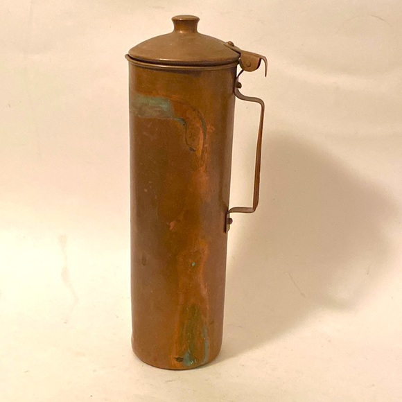 unbranded | Dining | Vintage Copper Water Jug Copper Pitcher Drinking ...